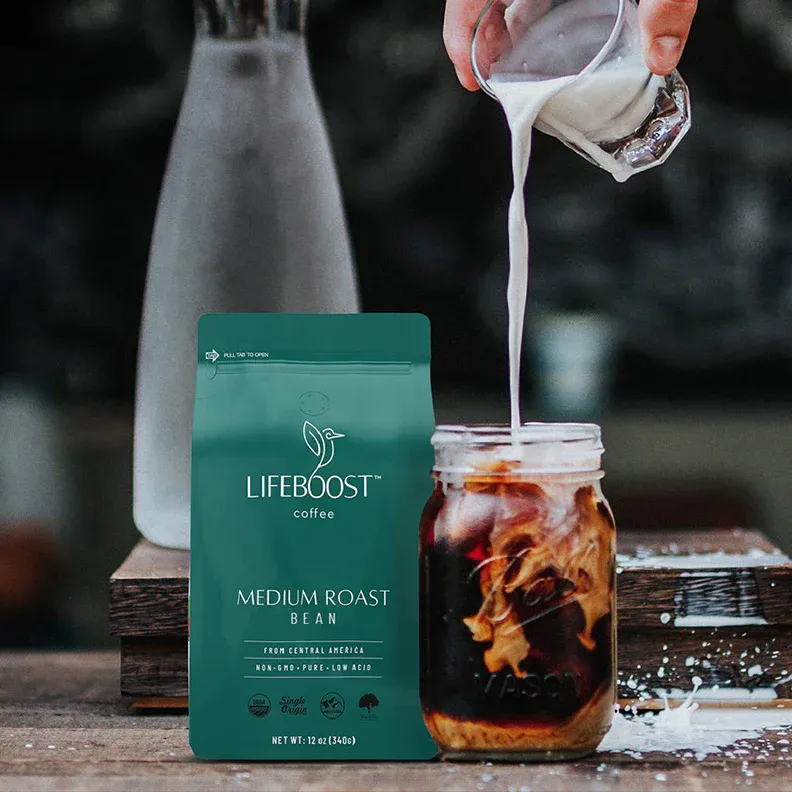 Life Boost Coffee - Medium Roast | Raw Republic