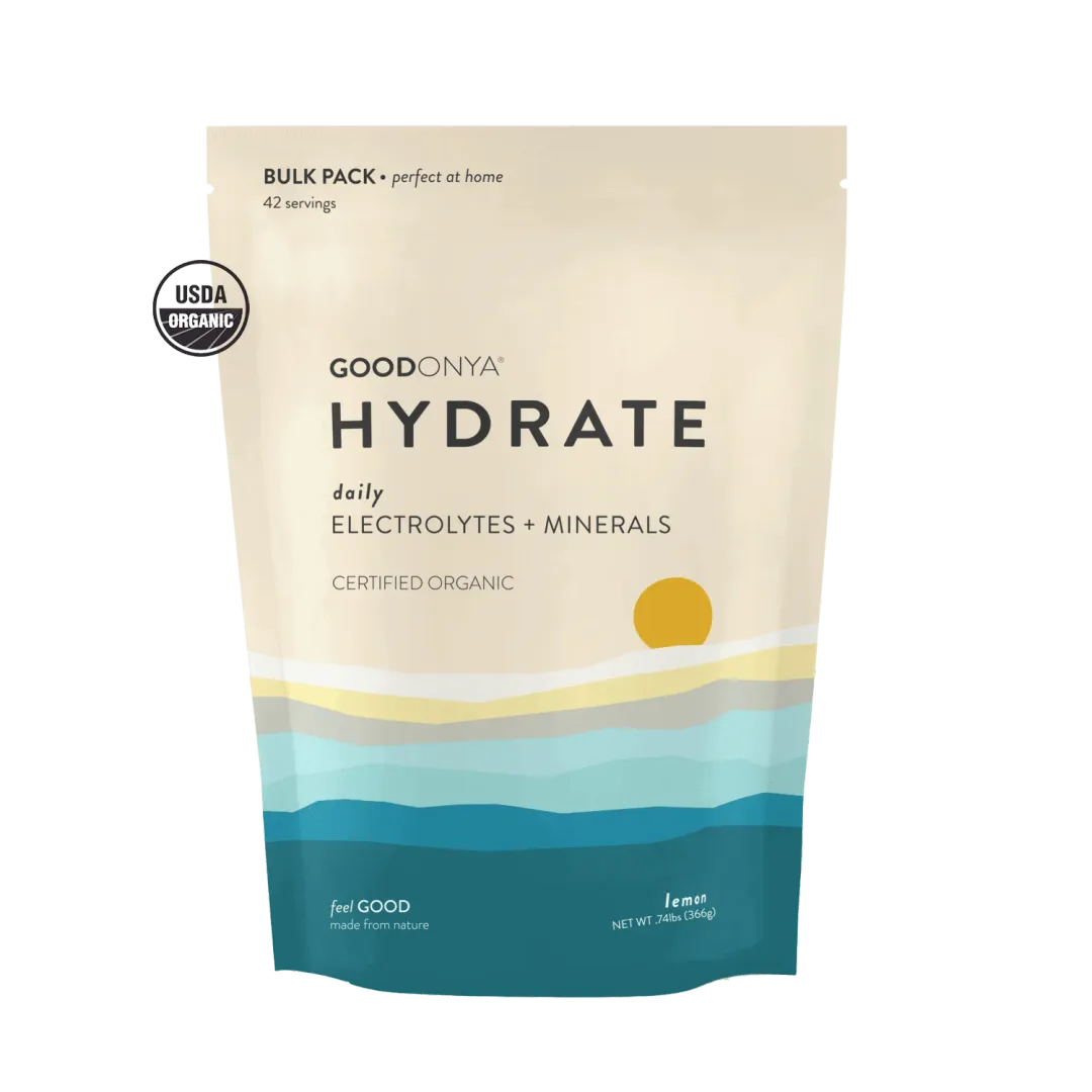 GOODONYA Hydrate Electrolytes | Raw Republic
