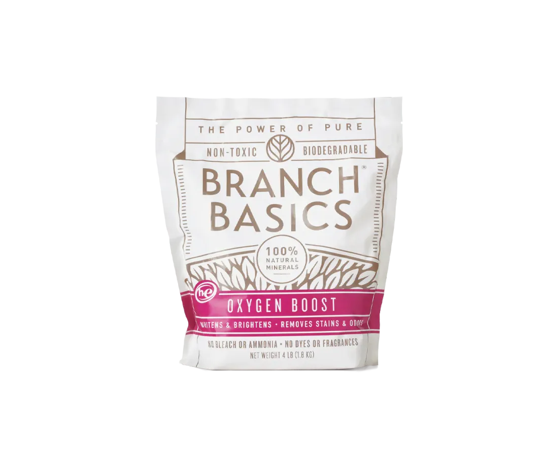 Branch Basics - Oxygen Boost | raw REPUBLIC