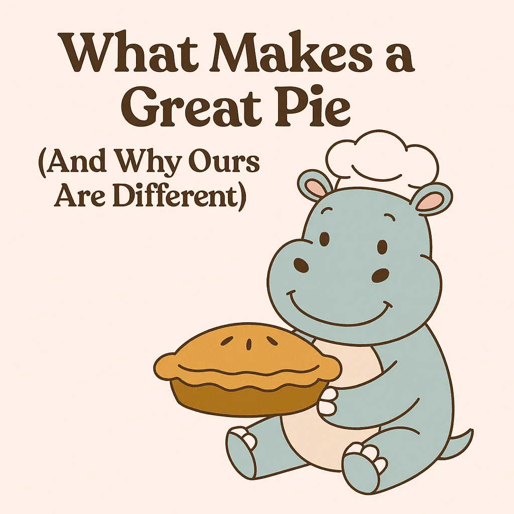 What Makes a Great Pie (And Why Ours Are Different) | Happy Hippo Bakery