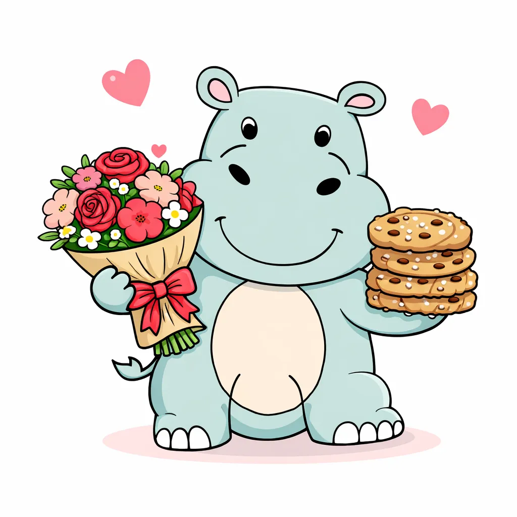 Last Minute Valentine's Day Treats | Happy Hippo Bakery