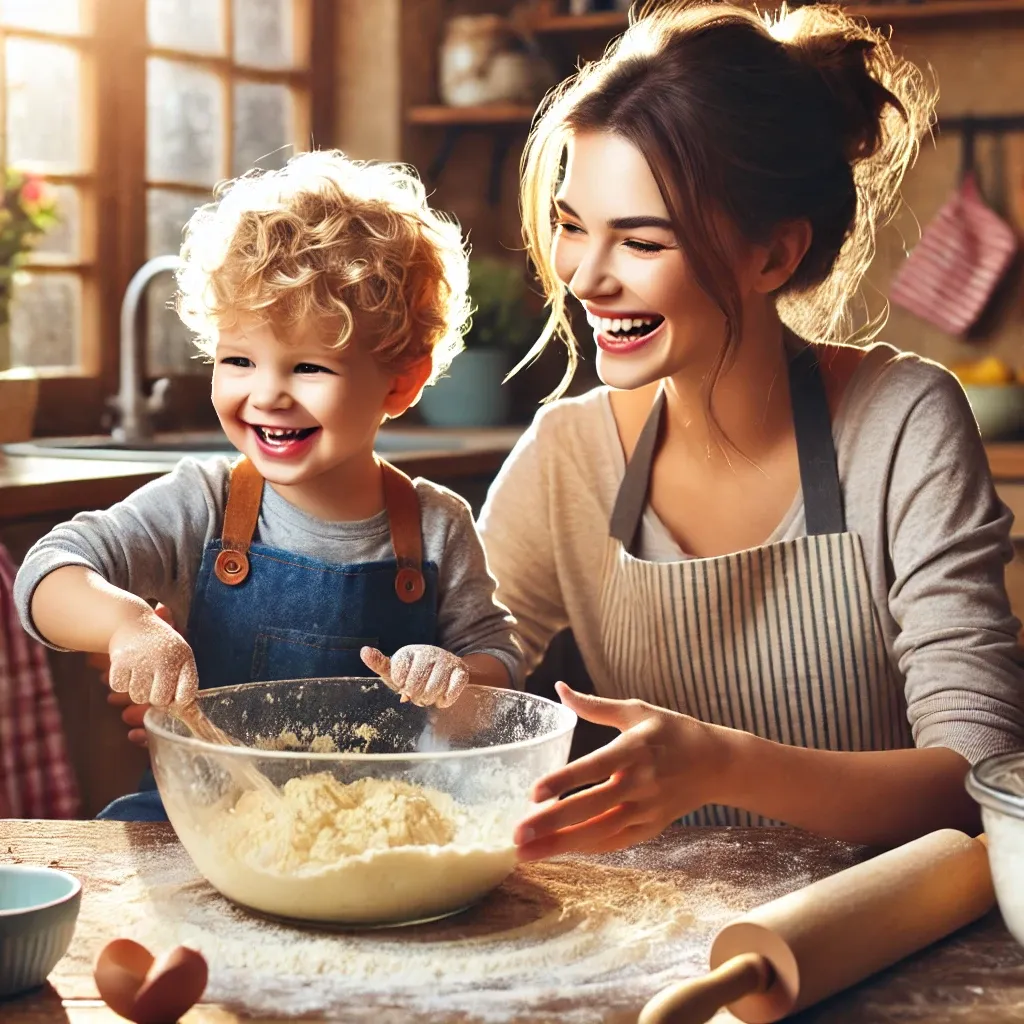 How to Turn Baking into a Fun Learning Activity for Kids | Happy Hippo ...