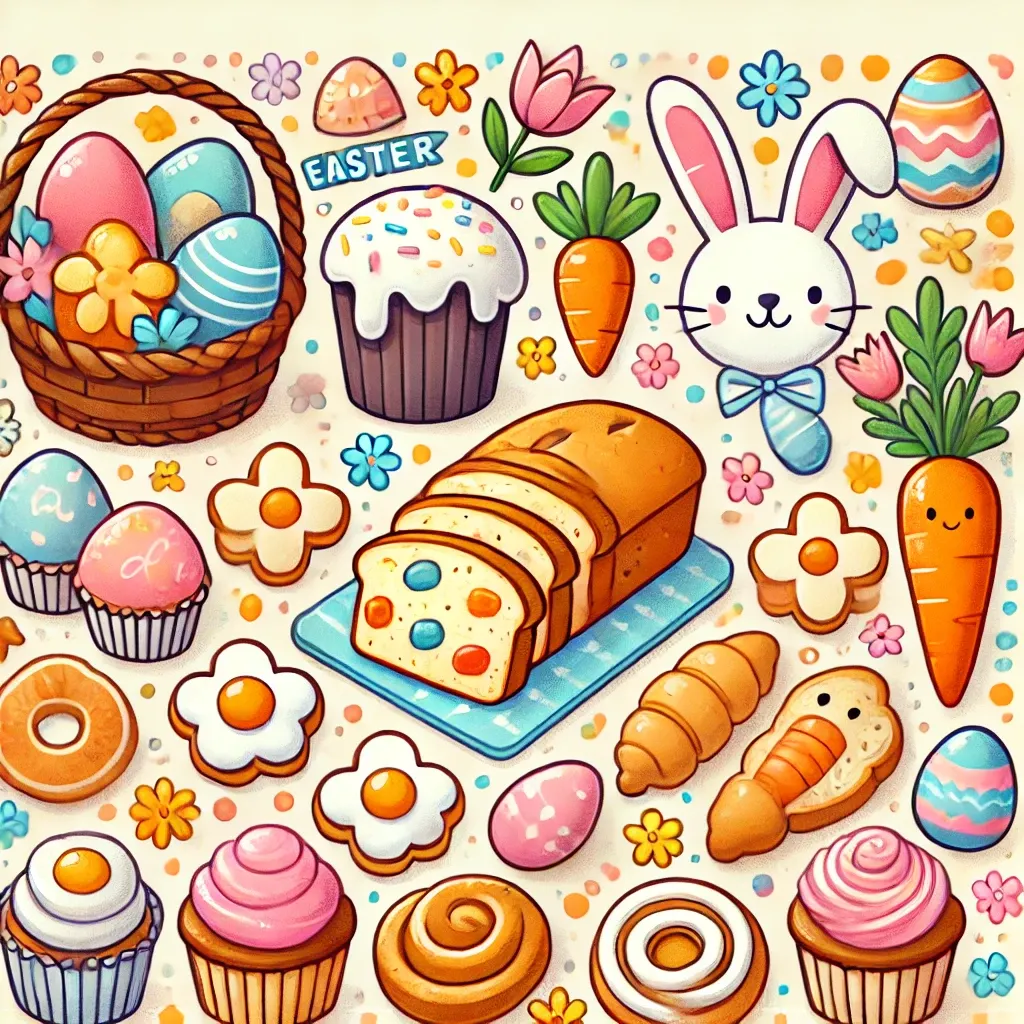 Easter Bakes to Celebrate the Season | Happy Hippo Bakery