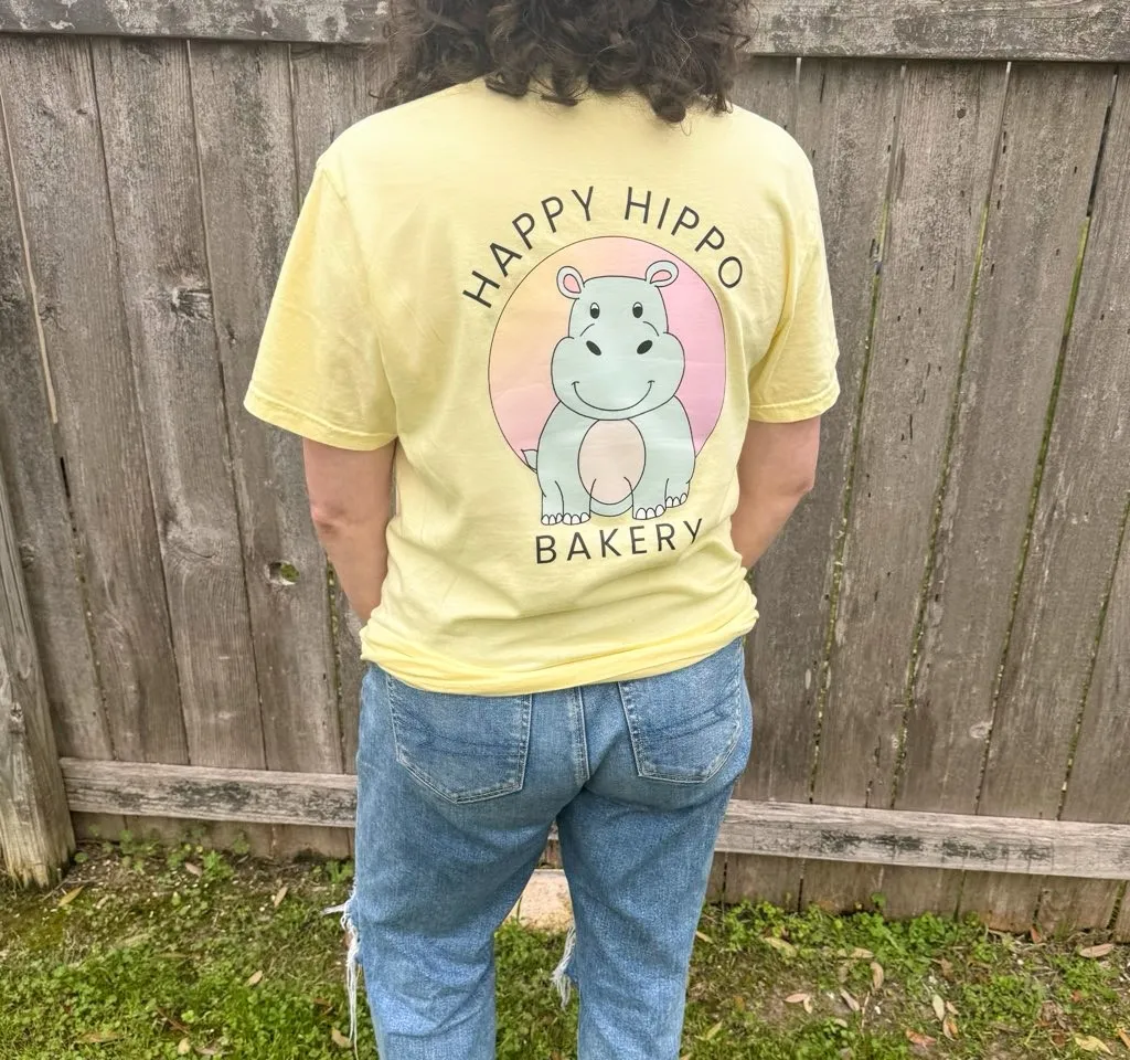 Happy Hippo Merch | Happy Hippo Bakery