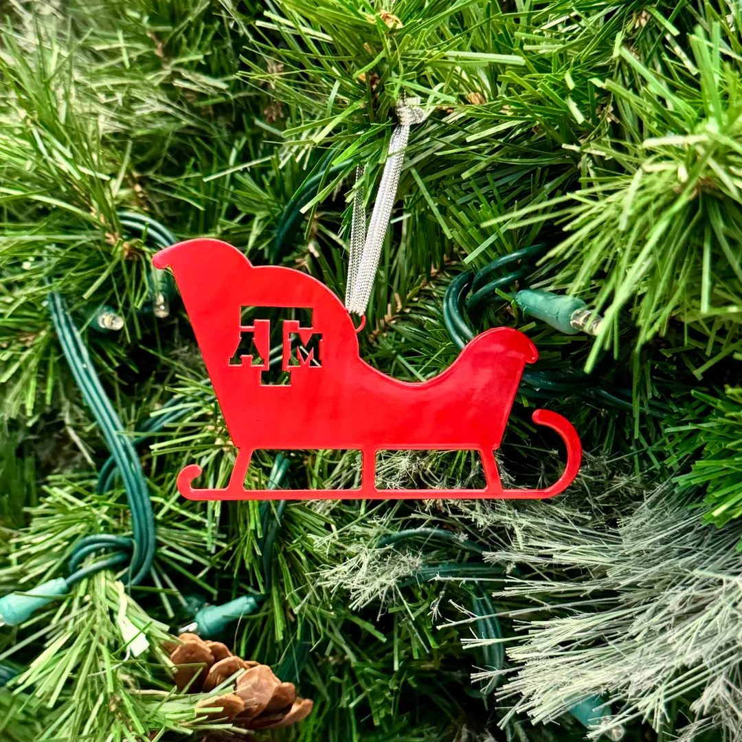 Howdy Sleigh! | Maroon & Metal