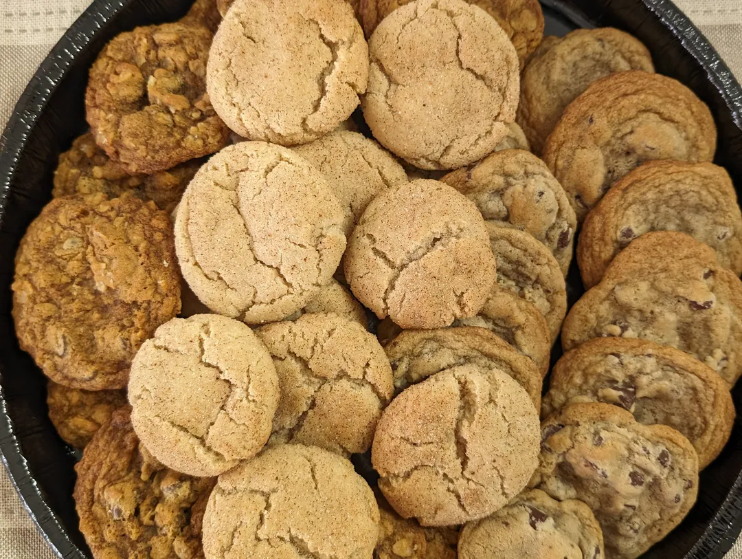 Cookie Sampler | Happy Hippo Bakery