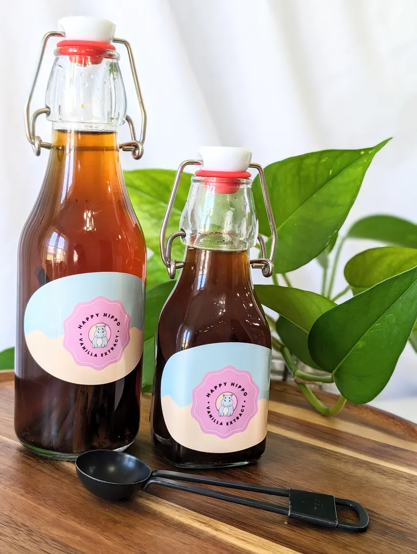 Homemade Vanilla Extract is Here! | Happy Hippo Bakery