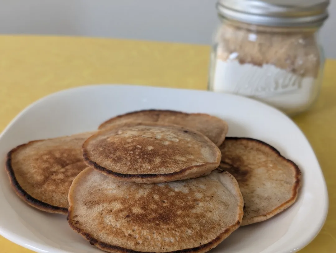 Graham Cracker Pancake Mix | Happy Hippo Bakery