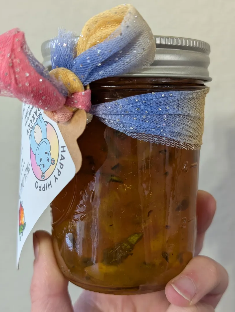Orange Maramalade | Happy Hippo Bakery
